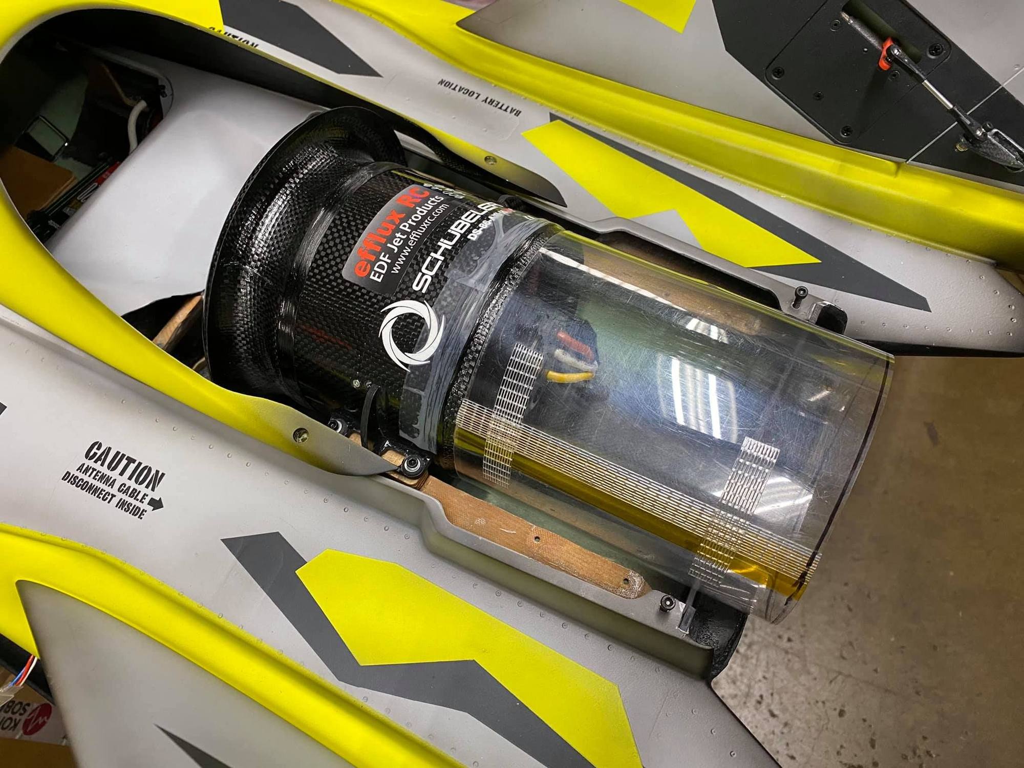 SABAvio Lizard EDF Jet Build Log - RCU Forums