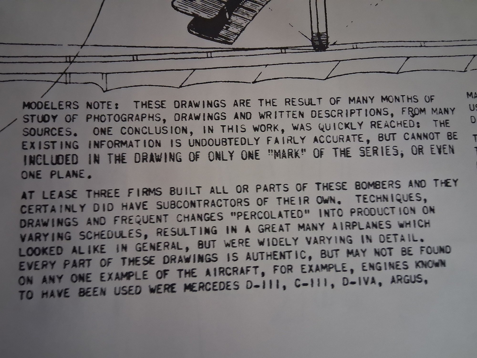 Arizona Model Aircraft Gotha G. IV 1/6 Short kit - RCU Forums