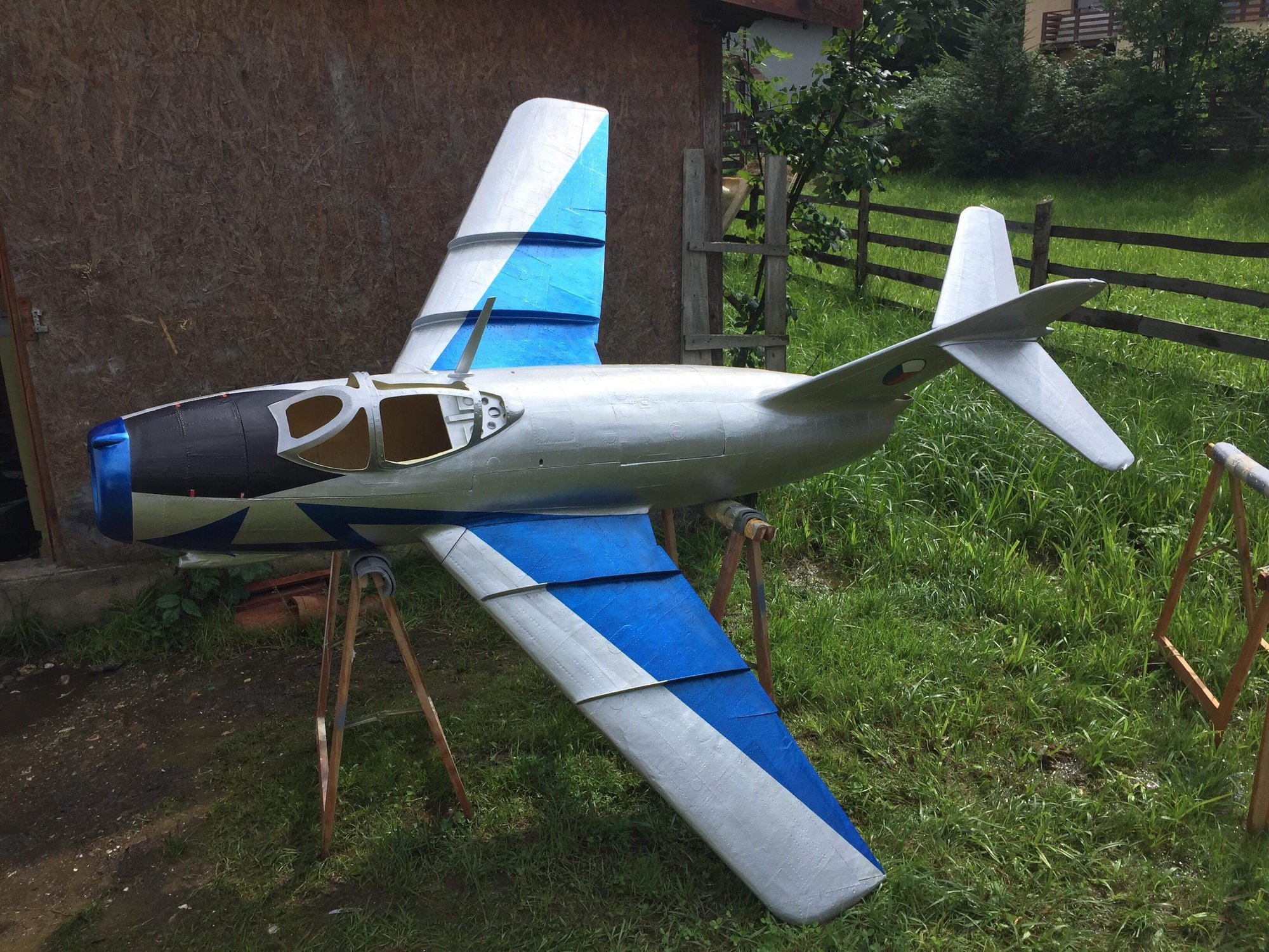 mig 15 1/4 scale composite - Page 14 - RCU Forums