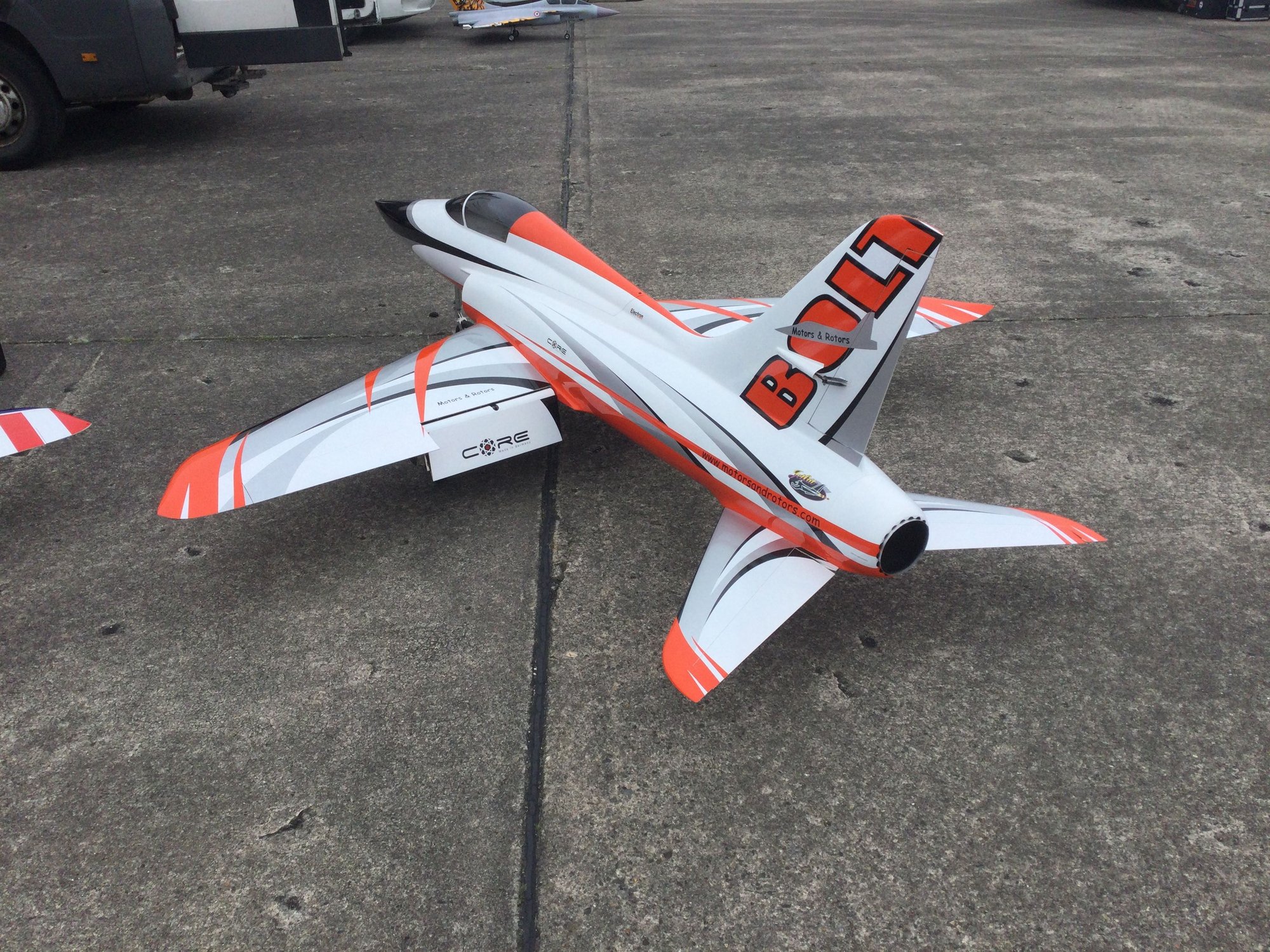 CARF Bolt! Build thread - Page 5 - RCU Forums