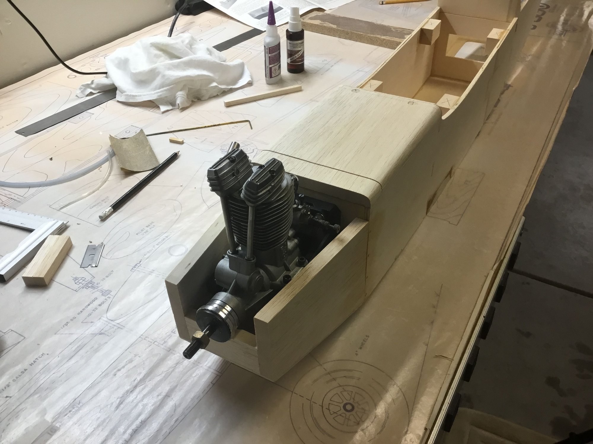 Ace RC 4X120 build - RCU Forums