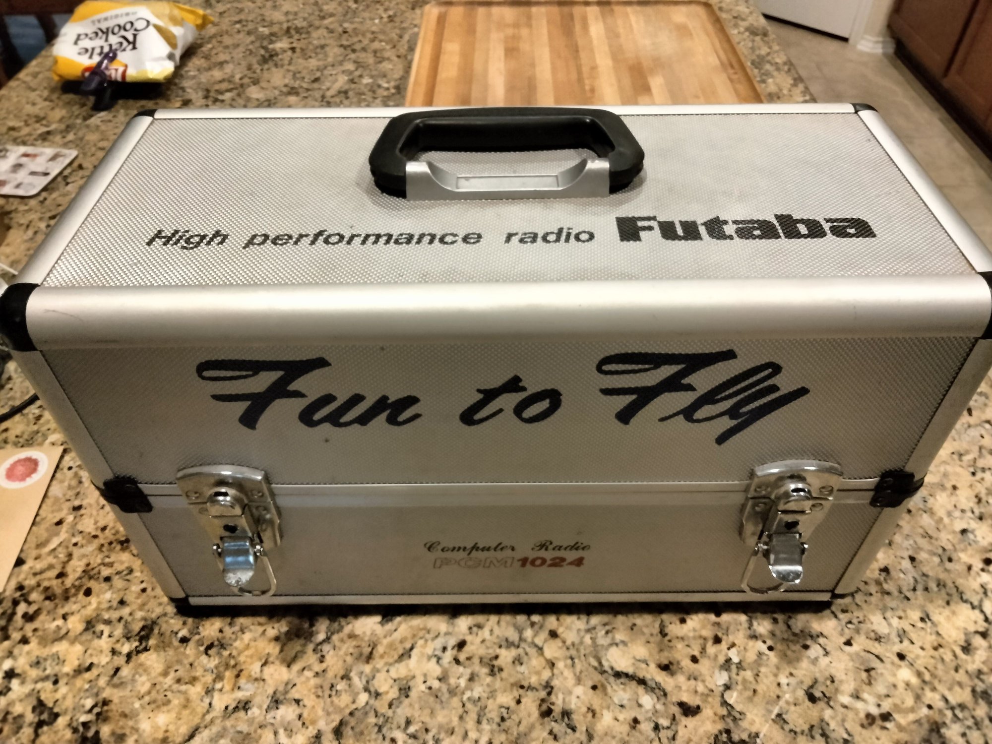 Wanted Futaba Hard Case for a 16IZ - RCU Forums