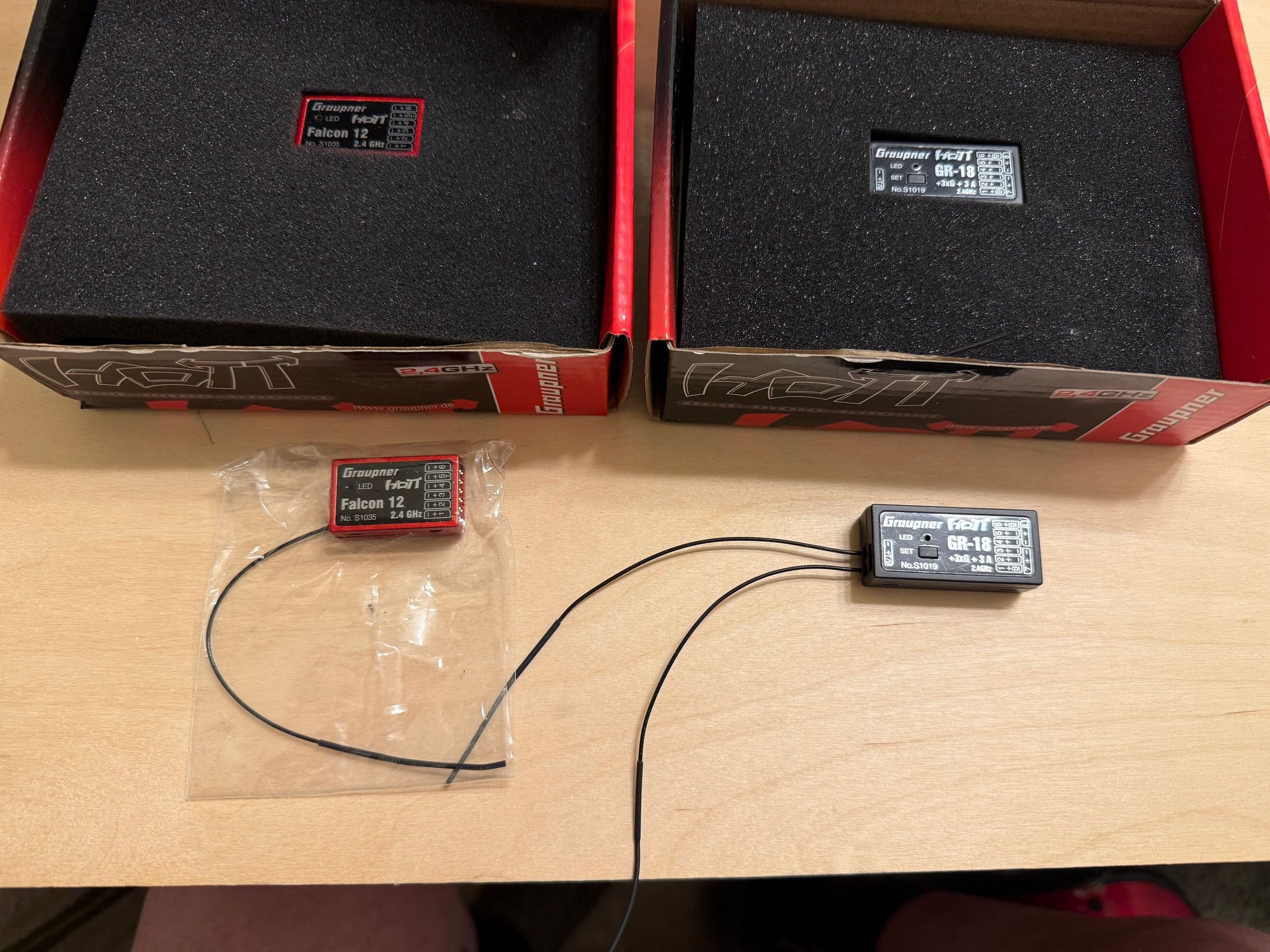 New Graupner Receivers - RCU Forums