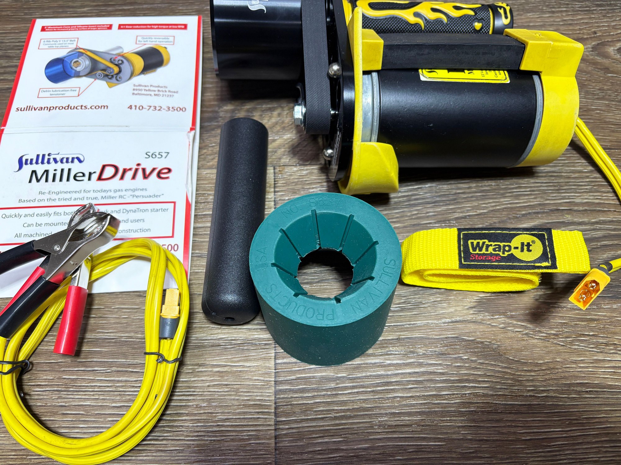 Sullivan Miller Drive 4:1 Gear Reduction Starter-NEW - RCU Forums