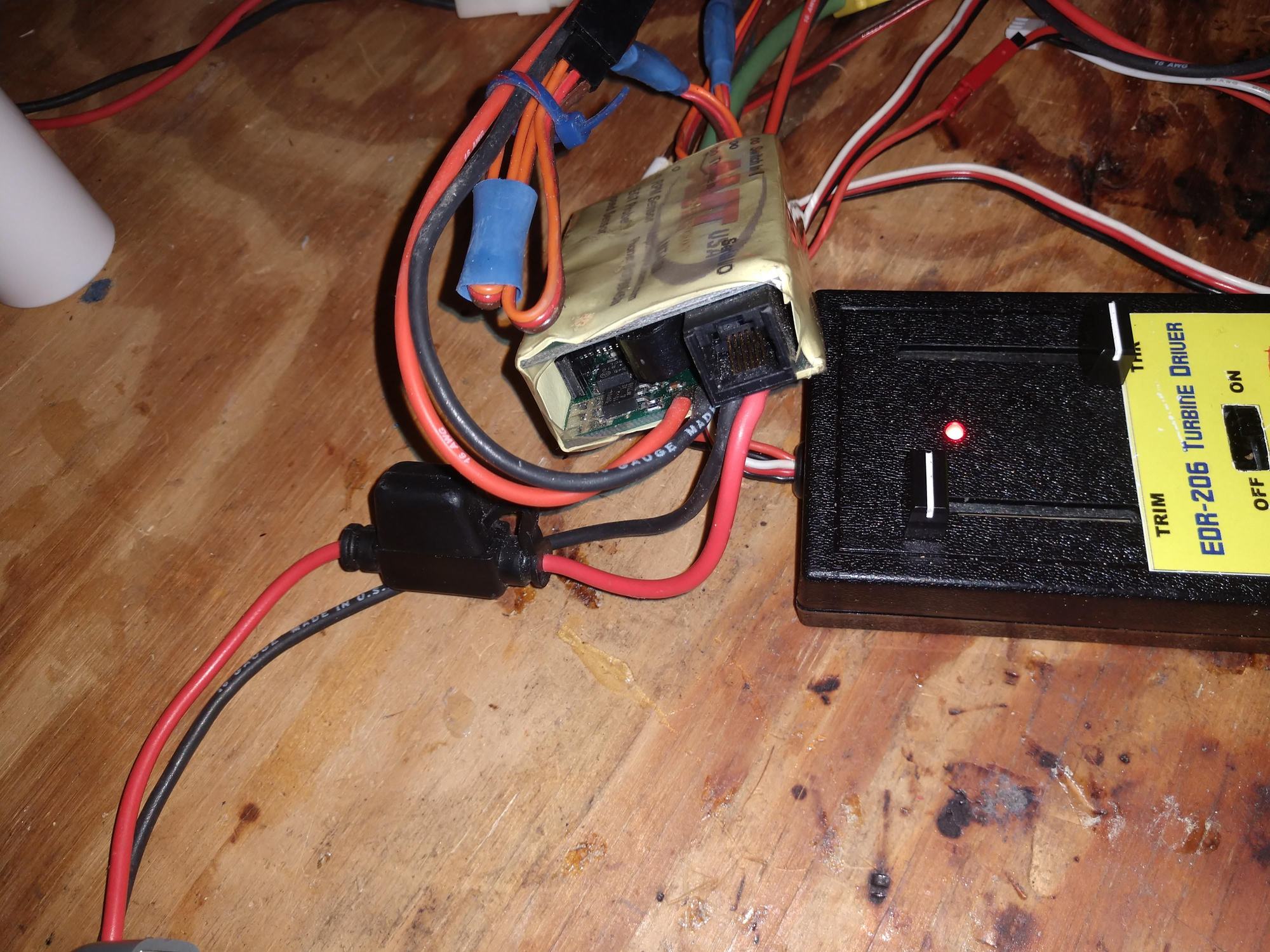 Need old AMT USA Electronic Data Terminal EDT with RJ 45 jack - RCU Forums