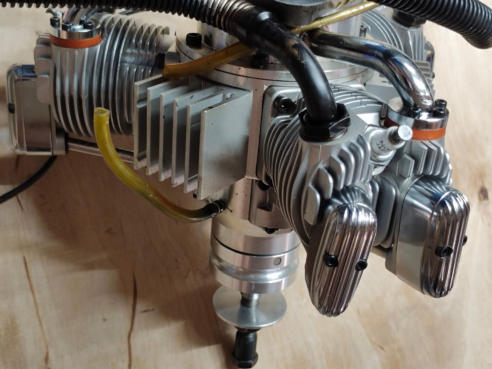 FG-90R3 90cc 3-Cylinder Gasoline Radial Engine - RCU Forums