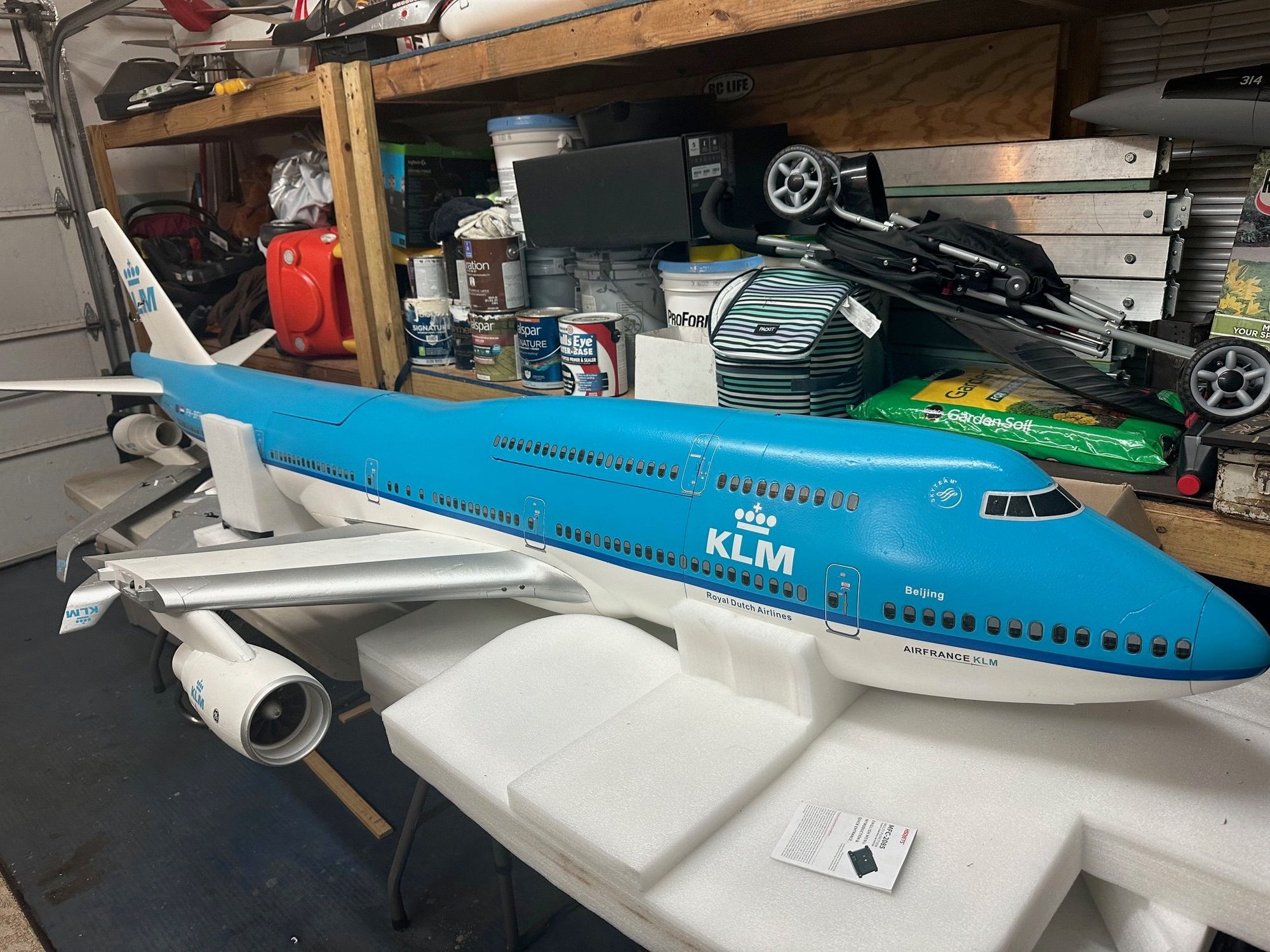 New HSD 747 ready for Maiden - RCU Forums