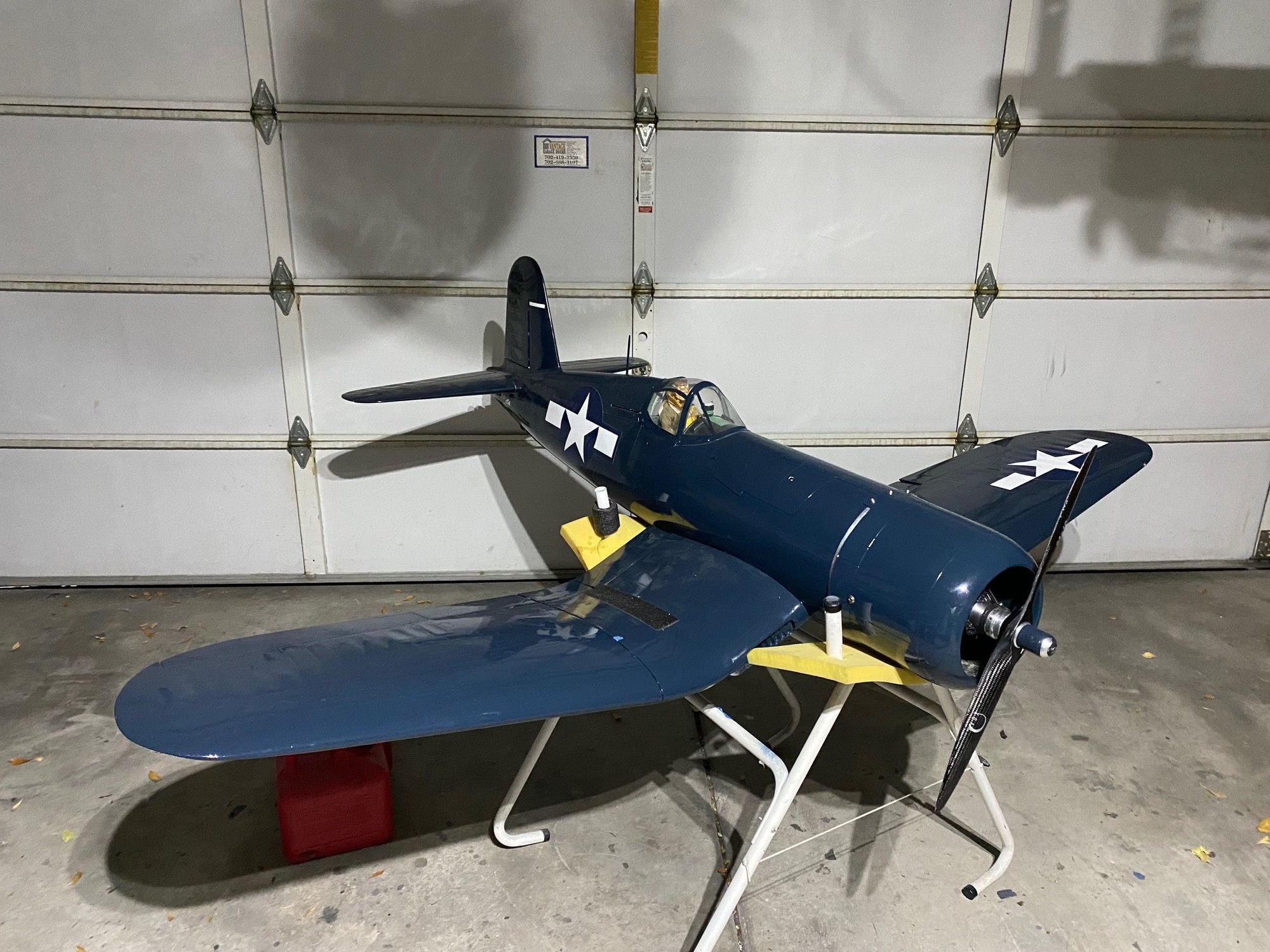 $1800.00 new top rc corsair 93" good deal - RCU Forums