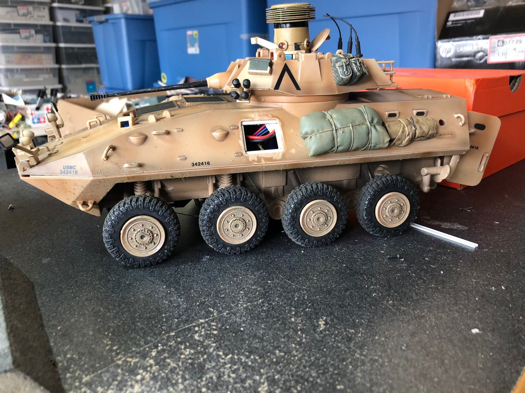LAV-25 Desert Storm "LAND SHARK" - RCU Forums
