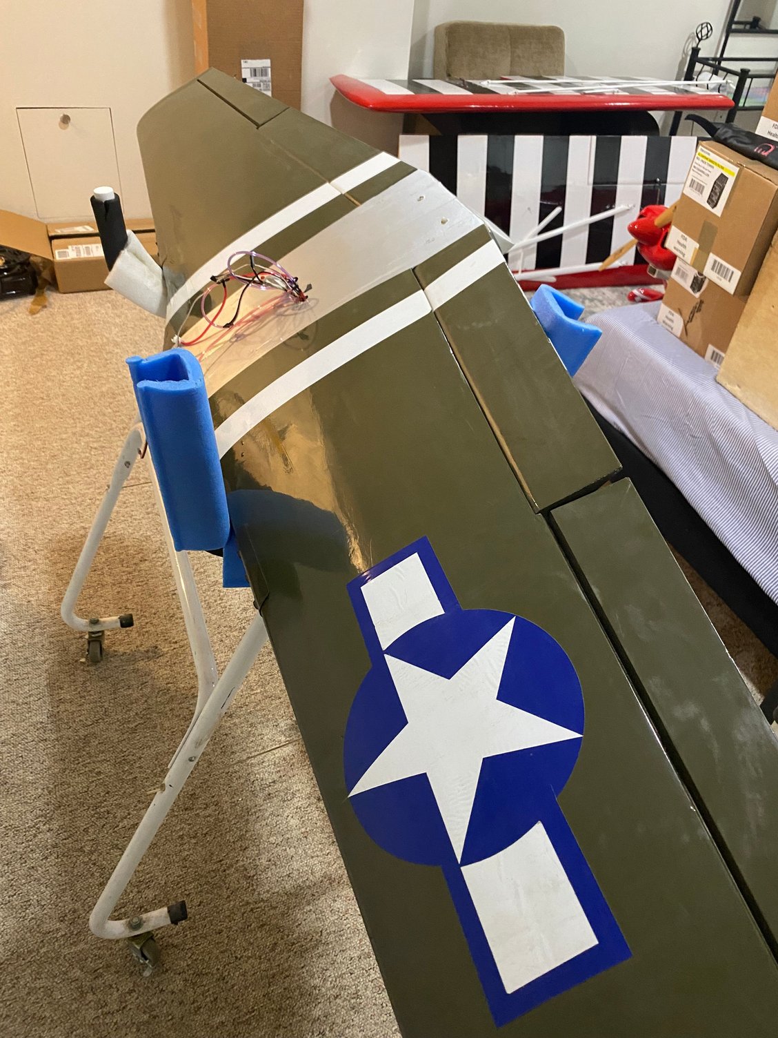 Hangar 9 P-51 150 - $750 - RCU Forums