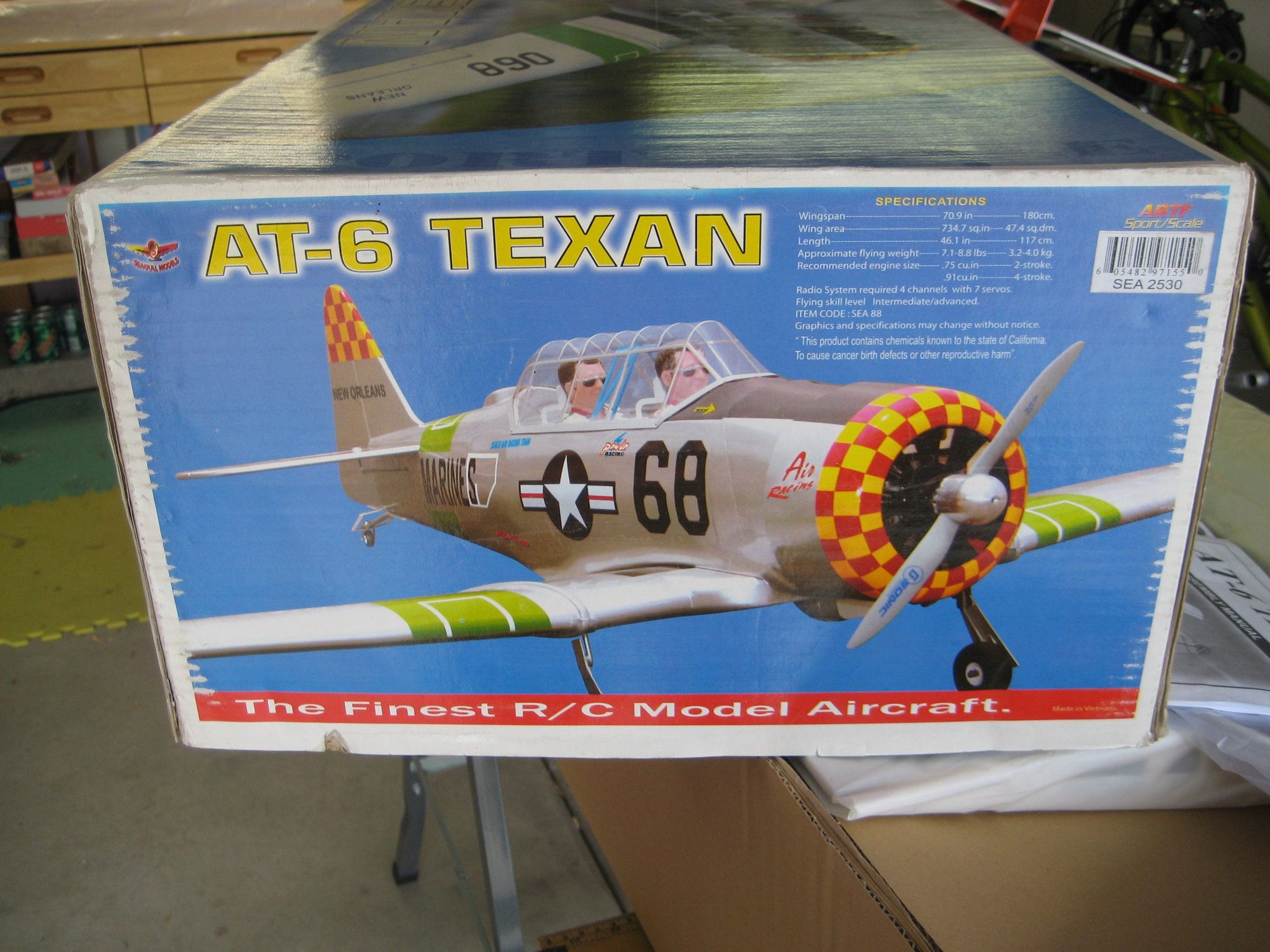 AT - 6 (ARF) by Seagull models - RCU Forums