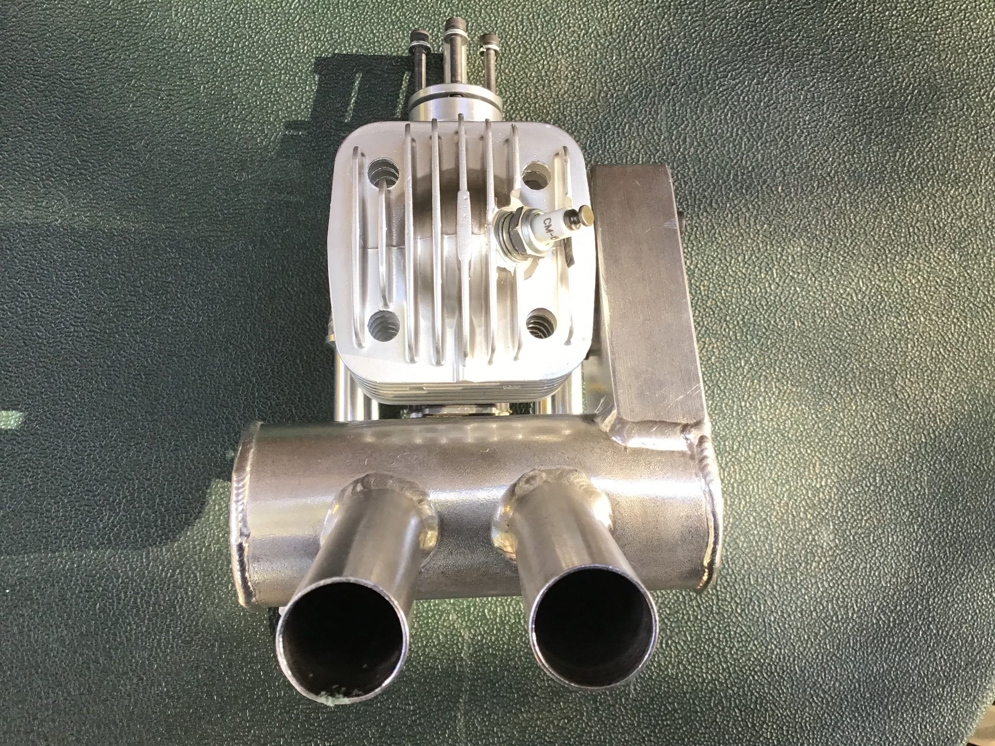 DLE 55 with Pitts Muffler - RCU Forums