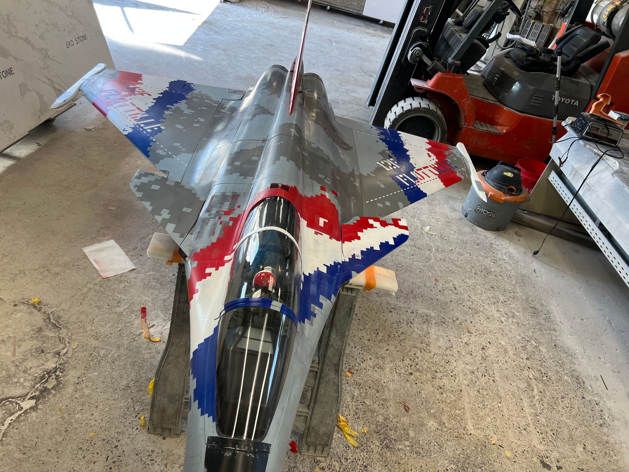 Just started the 1:5 scale rafale - Page 2 - RCU Forums