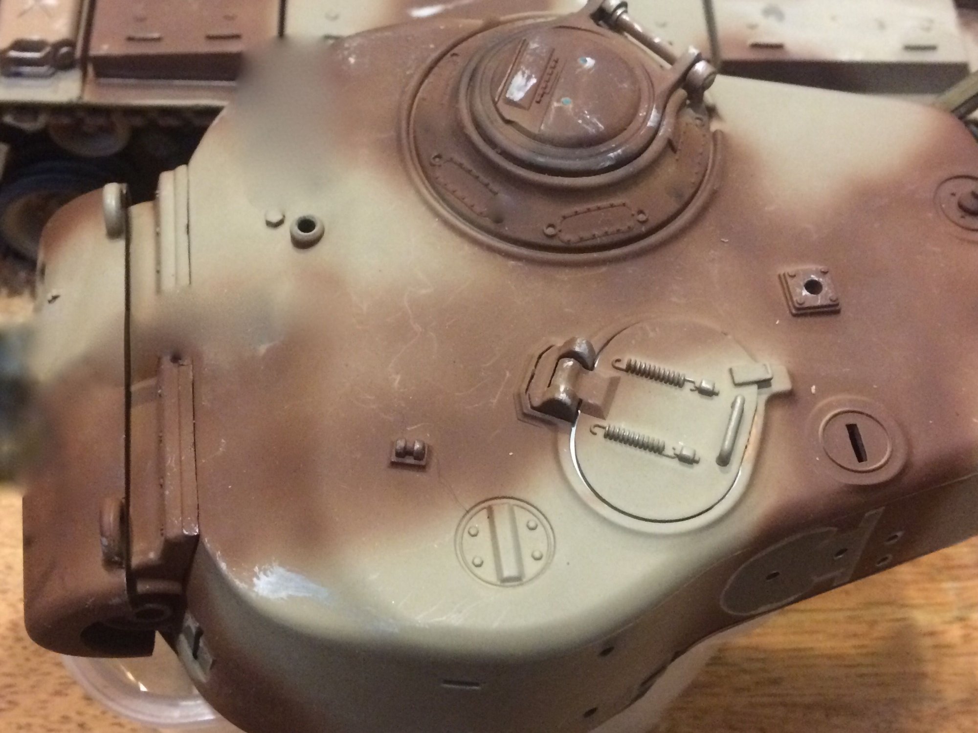 Heng Long M26 Pershing rescue & rehab - RCU Forums