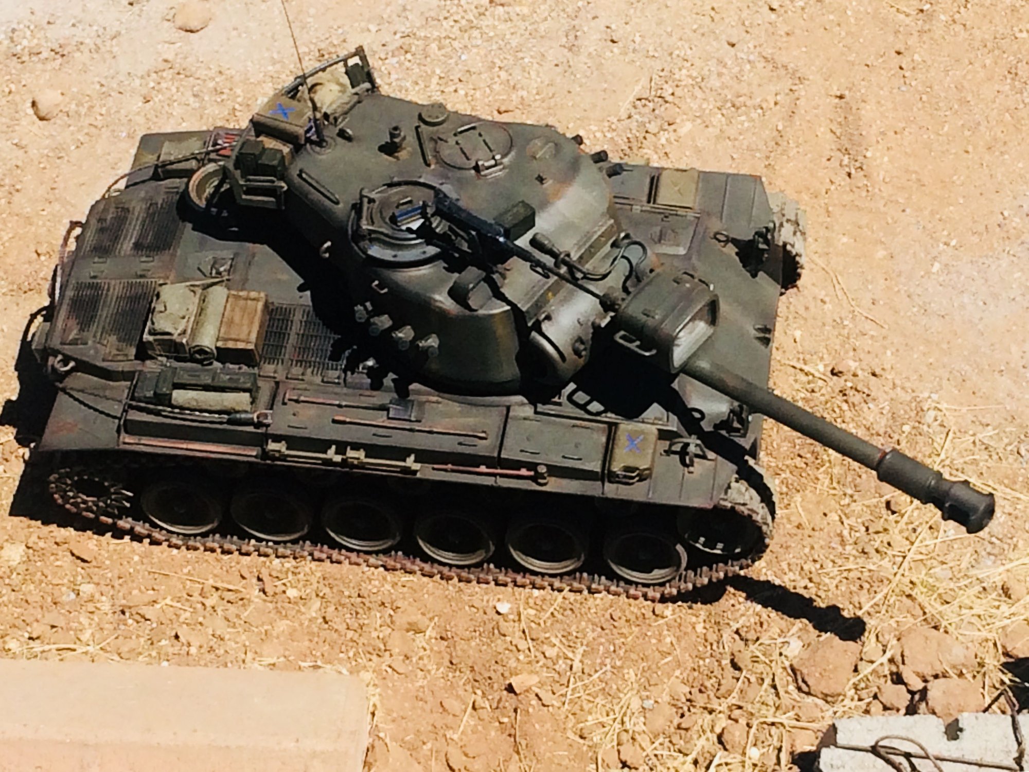 Heng Long M26 Pershing rescue & rehab - RCU Forums