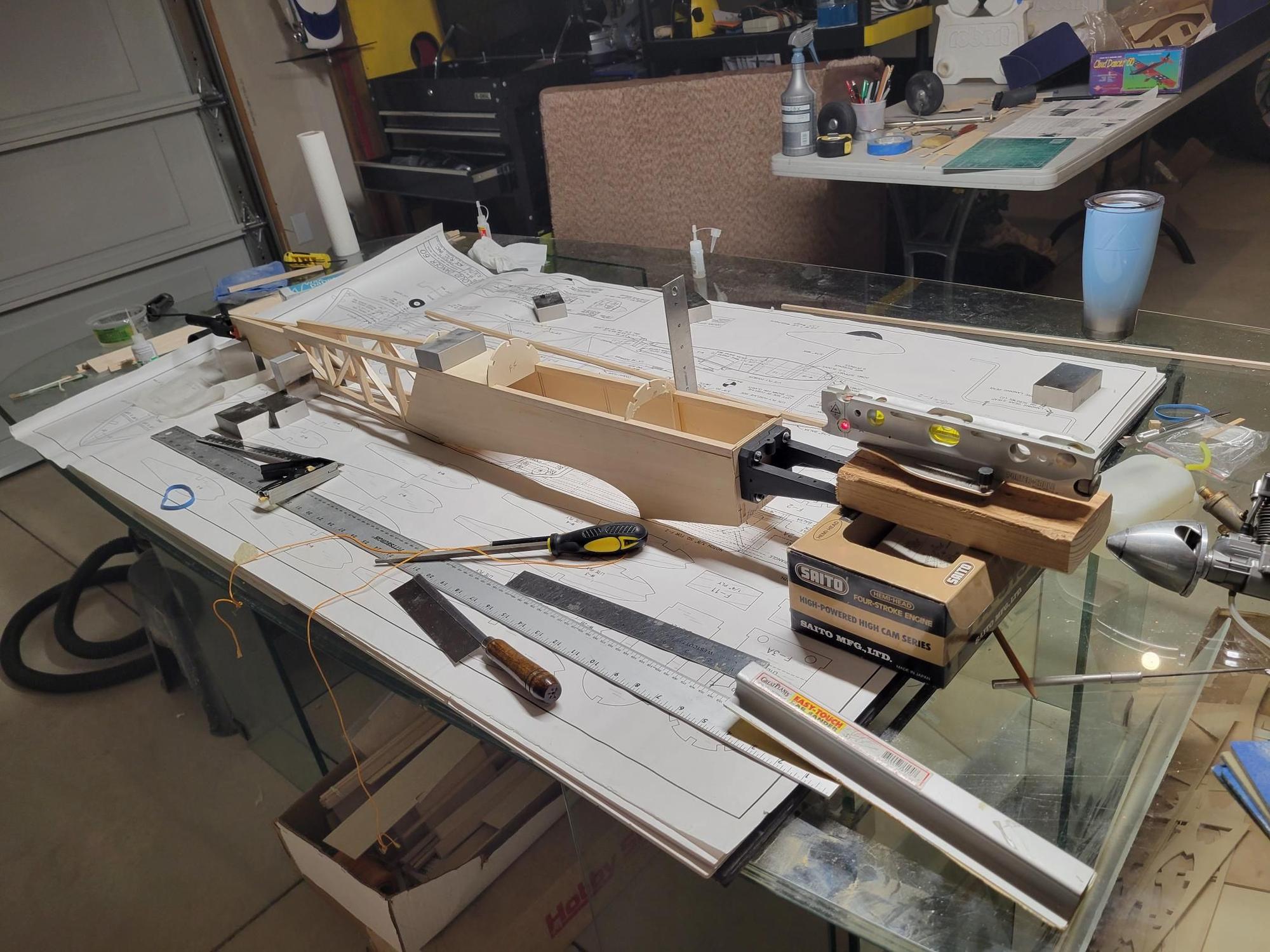 Cloud Dancer 60 build - RCU Forums