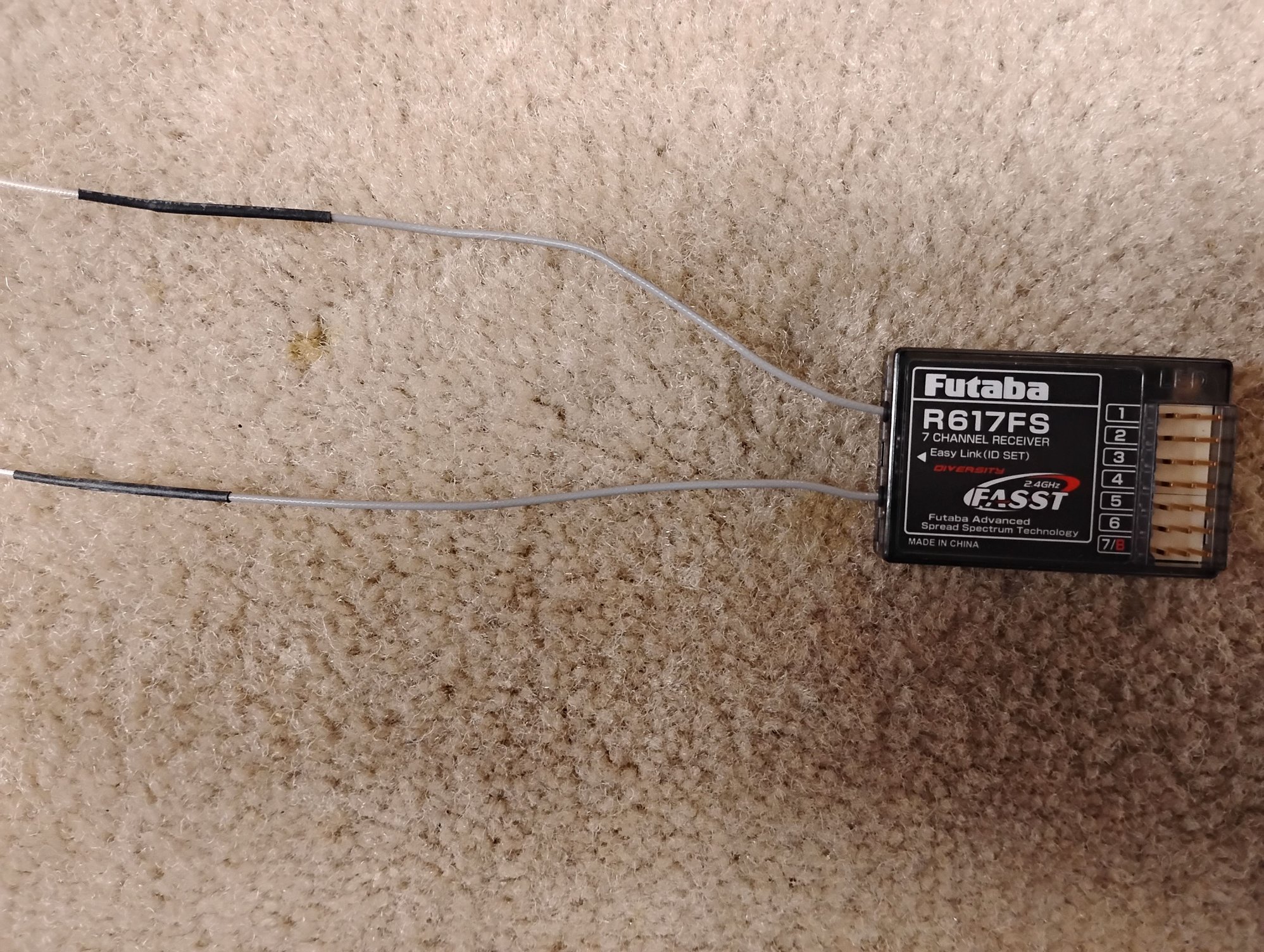 Futaba R617FS 7 channel RC Airplane Receiver - RCU Forums