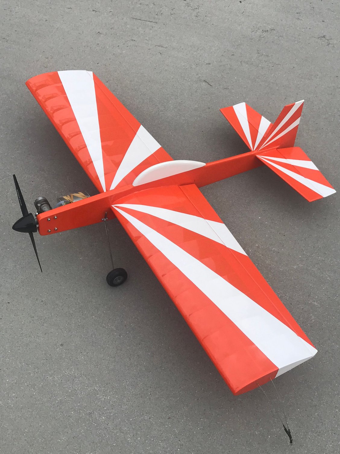 Old Timers Help with Control line - RCU Forums