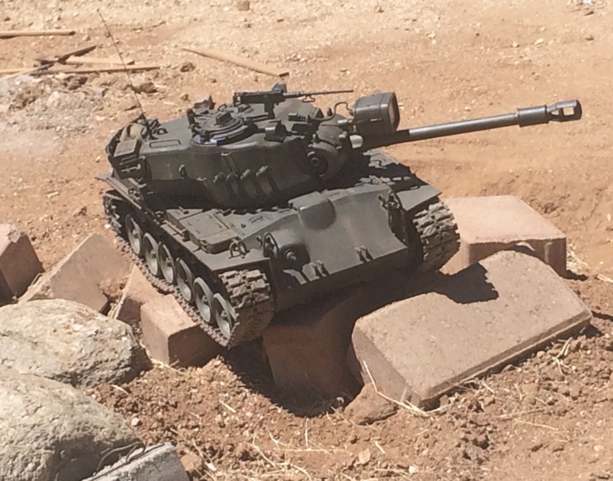 Heng Long M26 Pershing rescue & rehab - RCU Forums