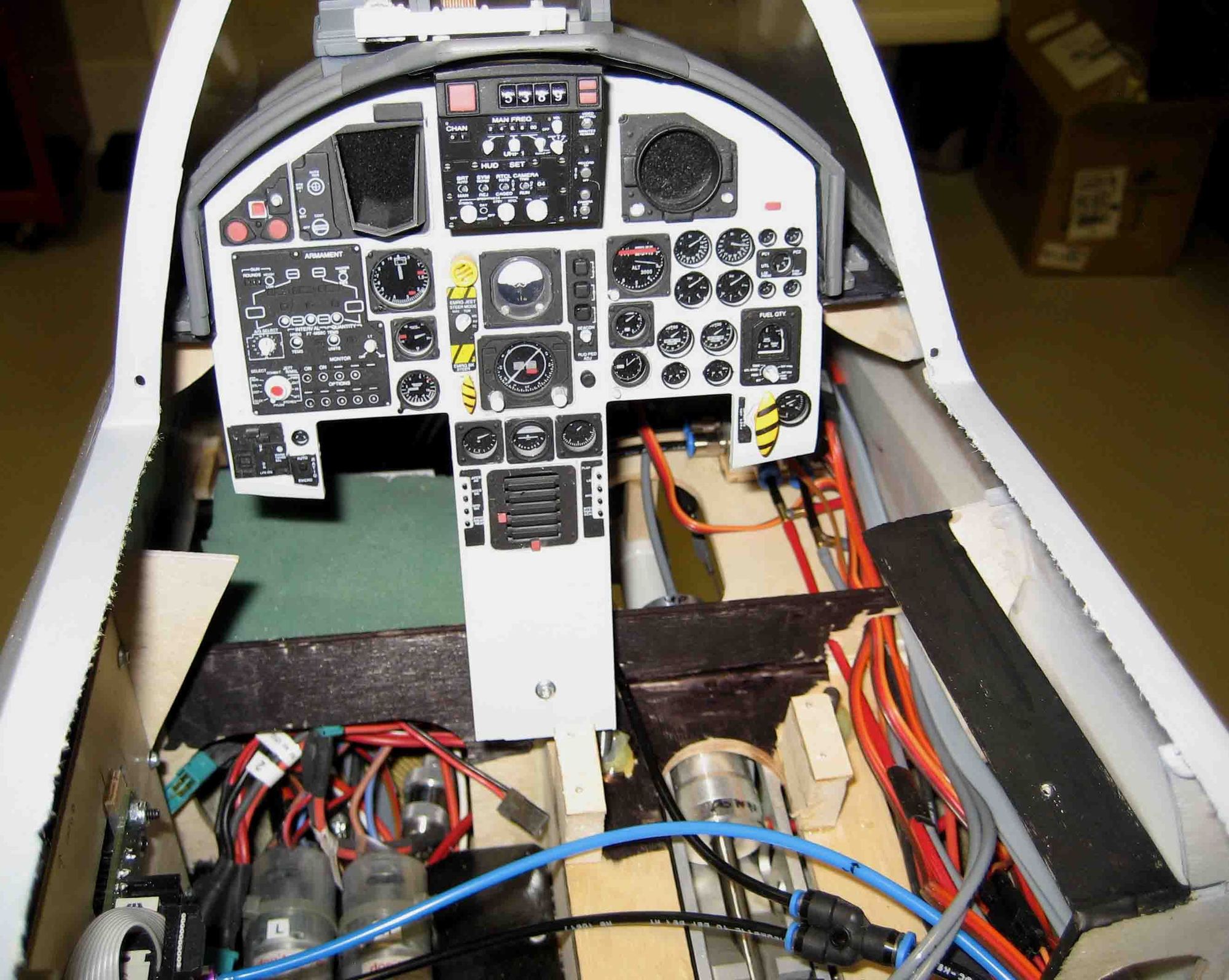 Cockpit installation - RCU Forums