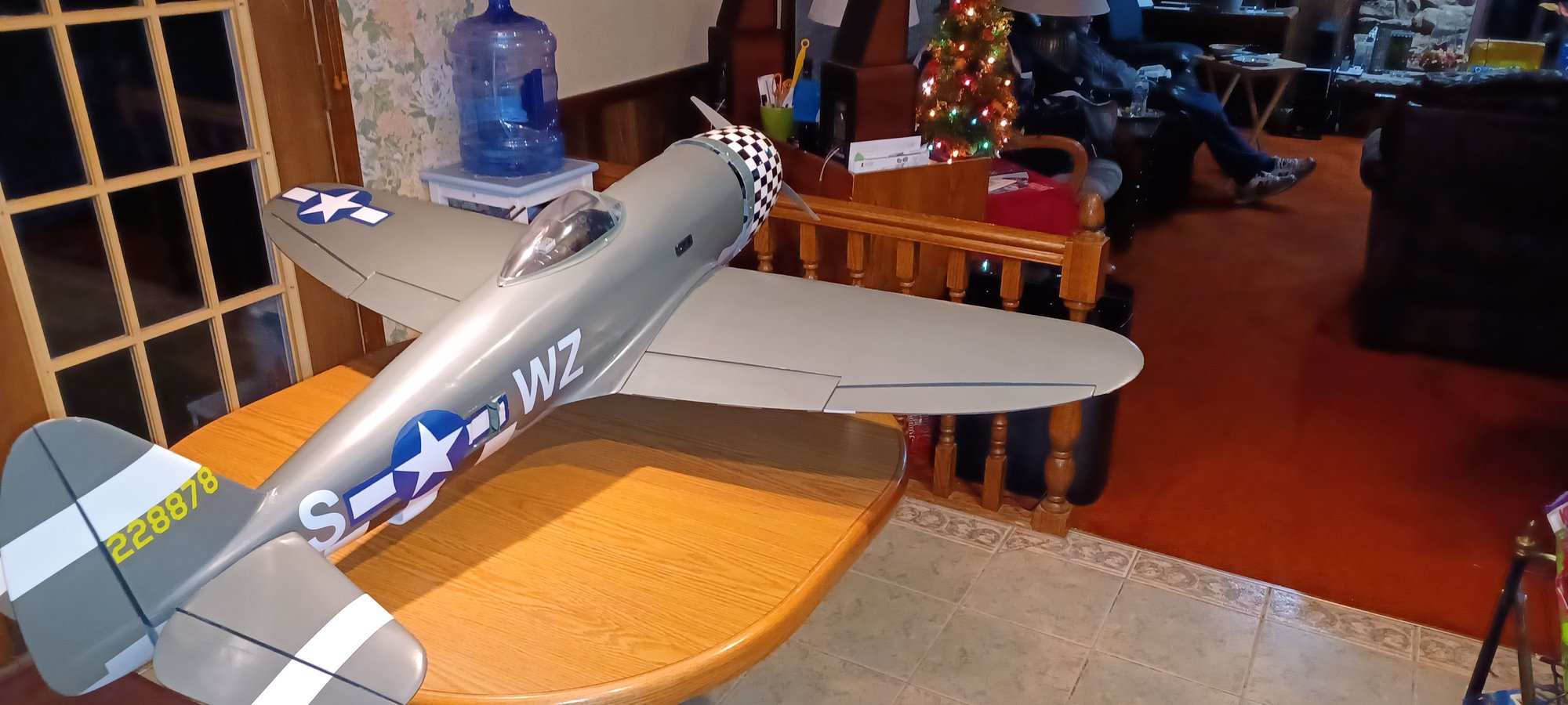Top Flite P-47 .60 ARF $450 - RCU Forums