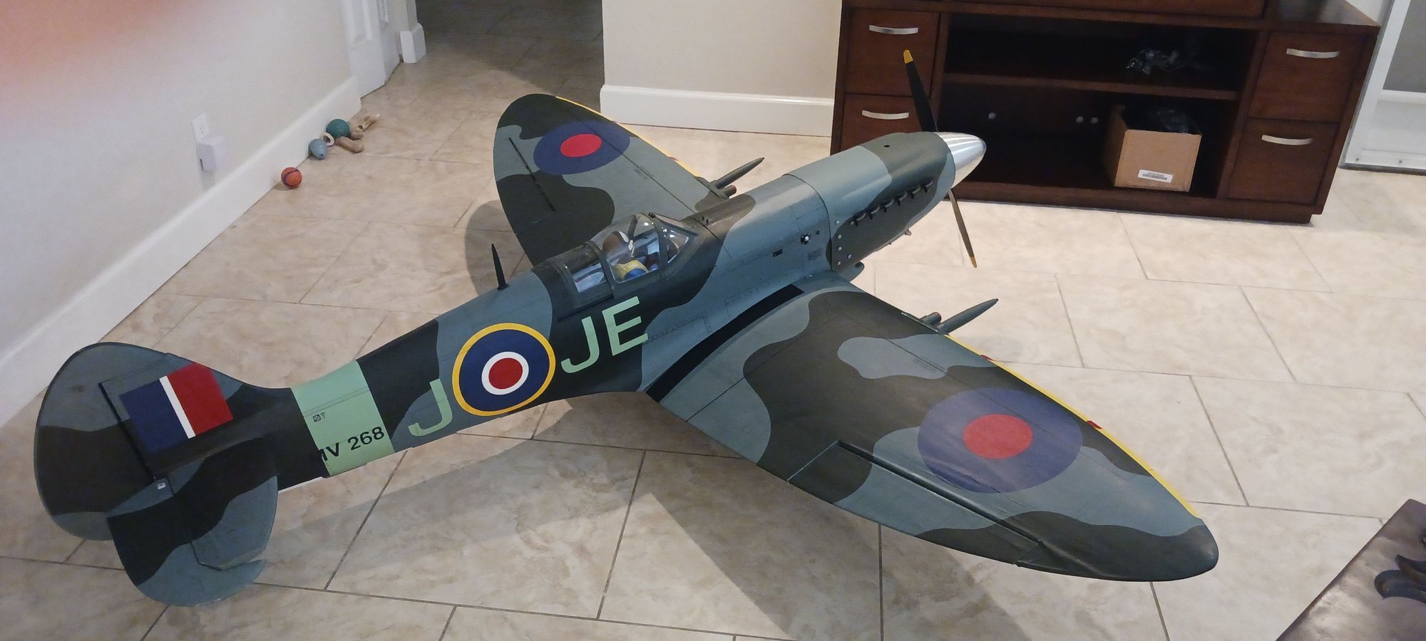 Phoenix Model Spitfire 95" $400.00 - RCU Forums