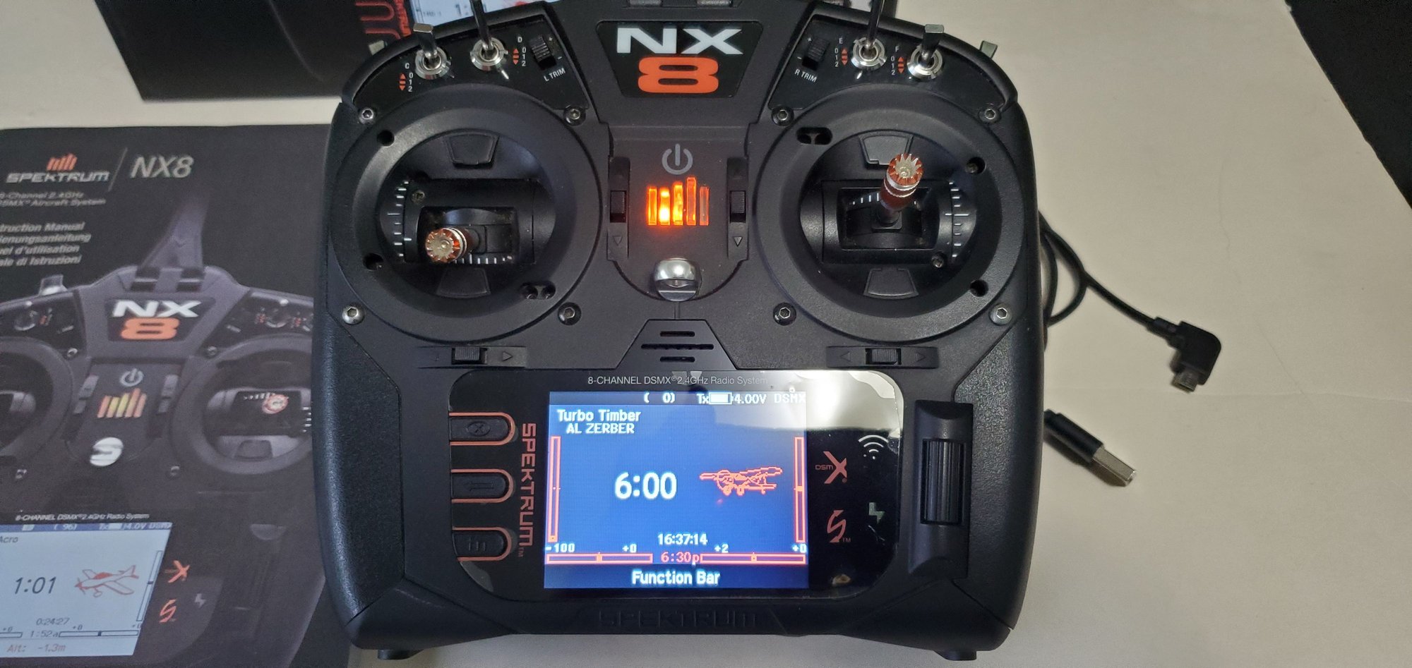 Spektrum NX8 Transmitter - RCU Forums