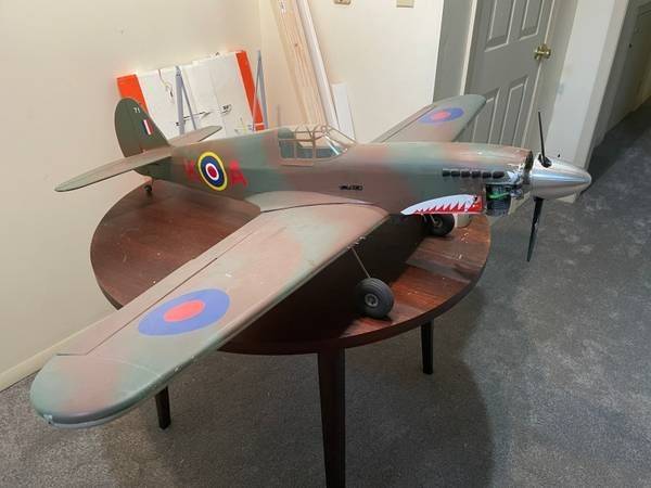 Top Flite P-40 60 size RC Airplane - RCU Forums