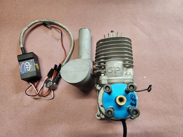 GP61 gas engine - RCU Forums