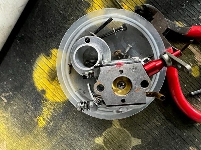 SuperTigre ST2500 on Gas - RCU Forums