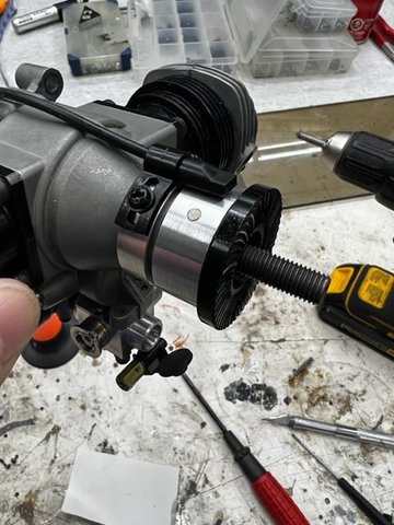 Electronic solutions to modifying glow engines of all sizes to gasoline ...