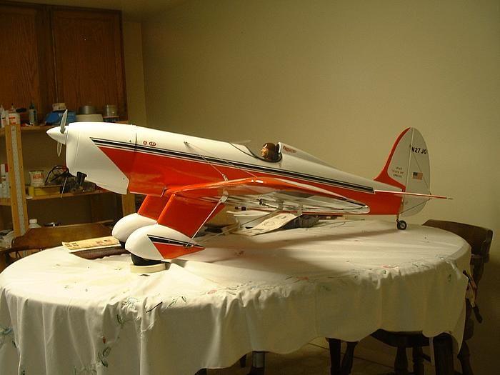 Great planes ryan sta arf nib 82" wing span - RCU Forums