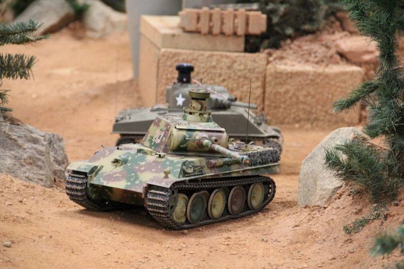 1/16 Tamiya Panther G Late SEP 44 build - Page 4 - RCU Forums