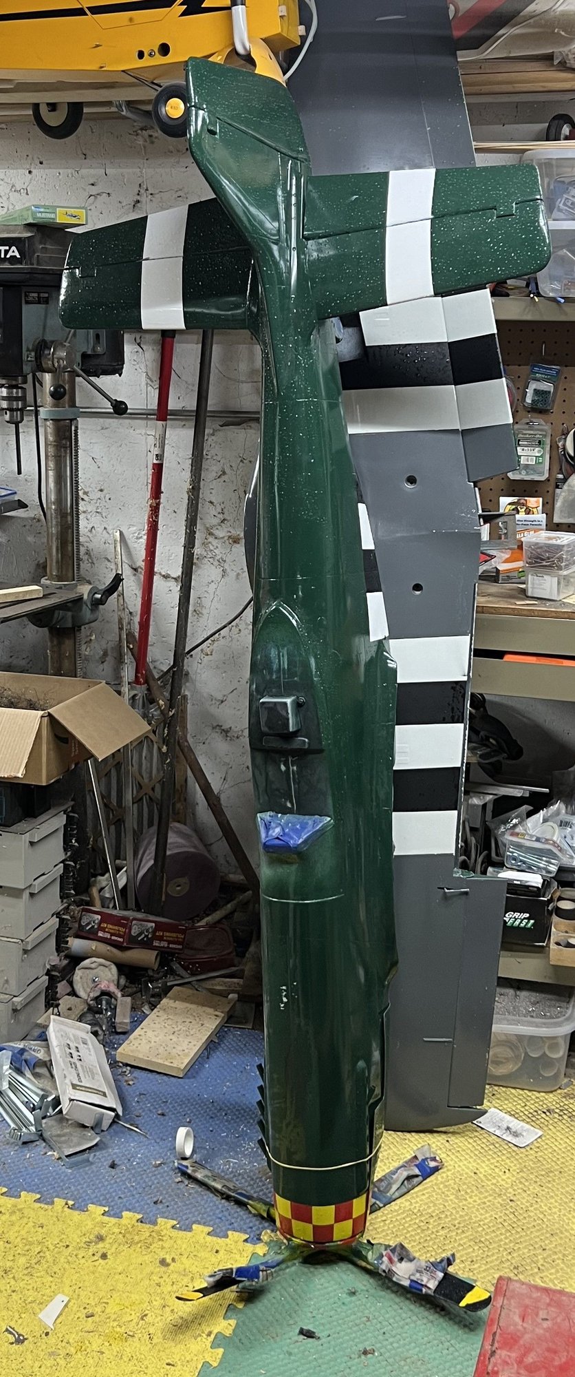 Byron P-51 Specs - RCU Forums