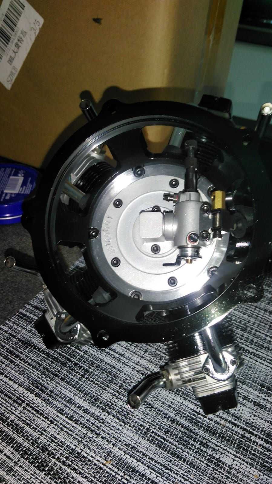 Electronic solutions to modifying glow engines of all sizes to gasoline ...