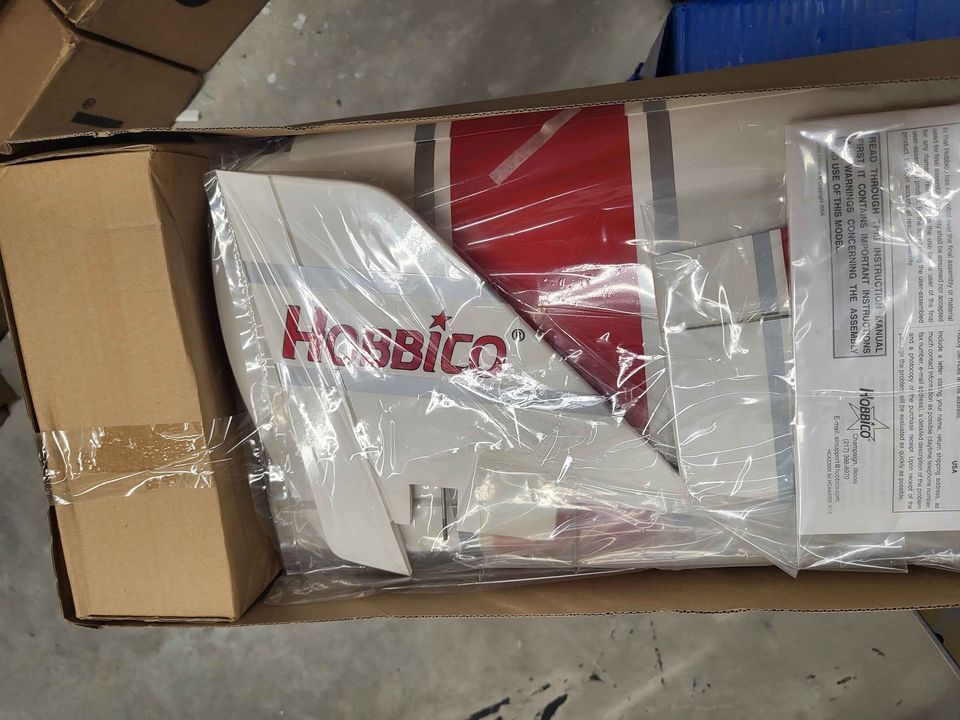 Hobbico Nexstar ARF Trainer NIB - RCU Forums