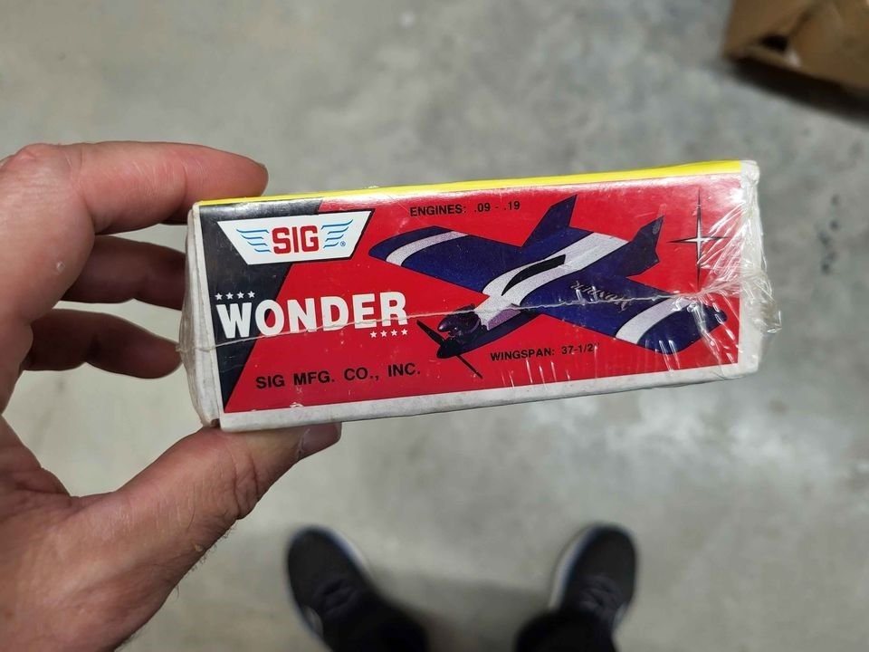 Sig Wonder Balsa Airplane Kit - RCU Forums