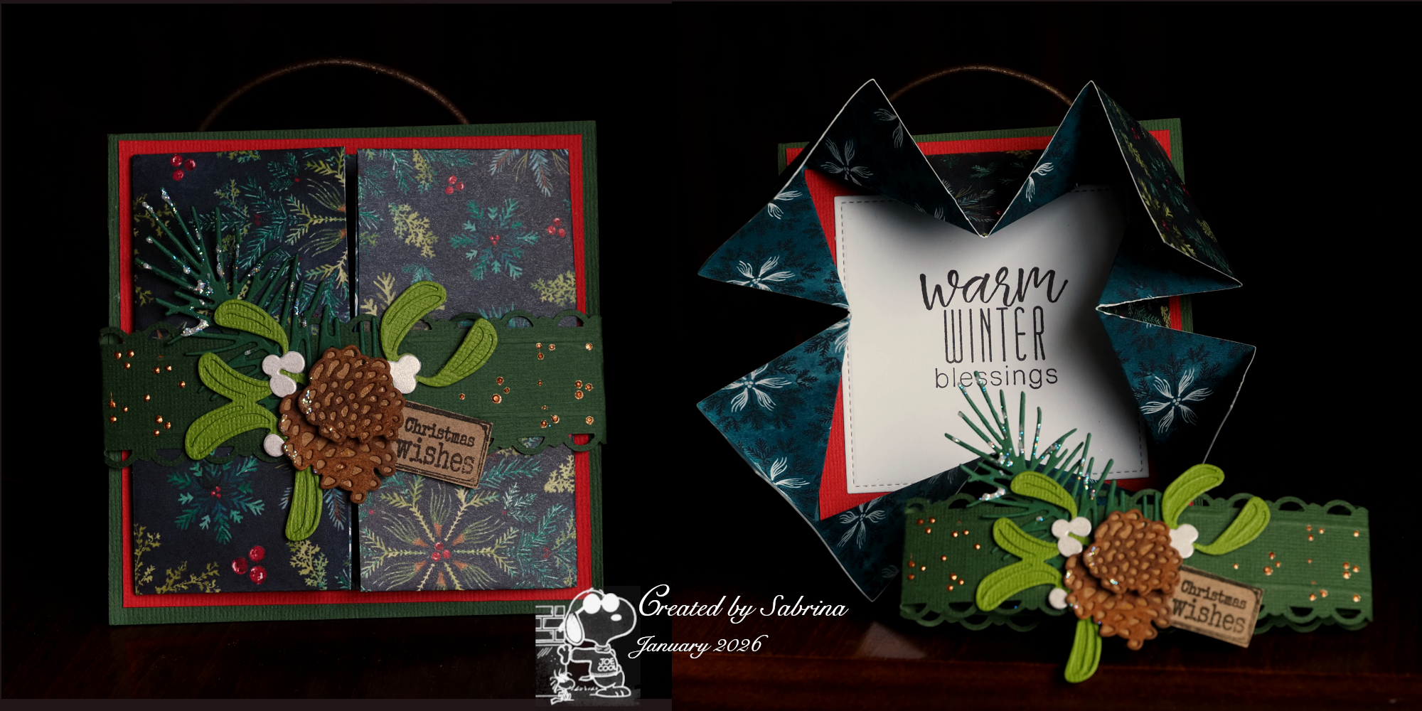 TLC1089 - Napkin Fold/ Origami Explosion - 01/05/2026 - Splitcoaststampers