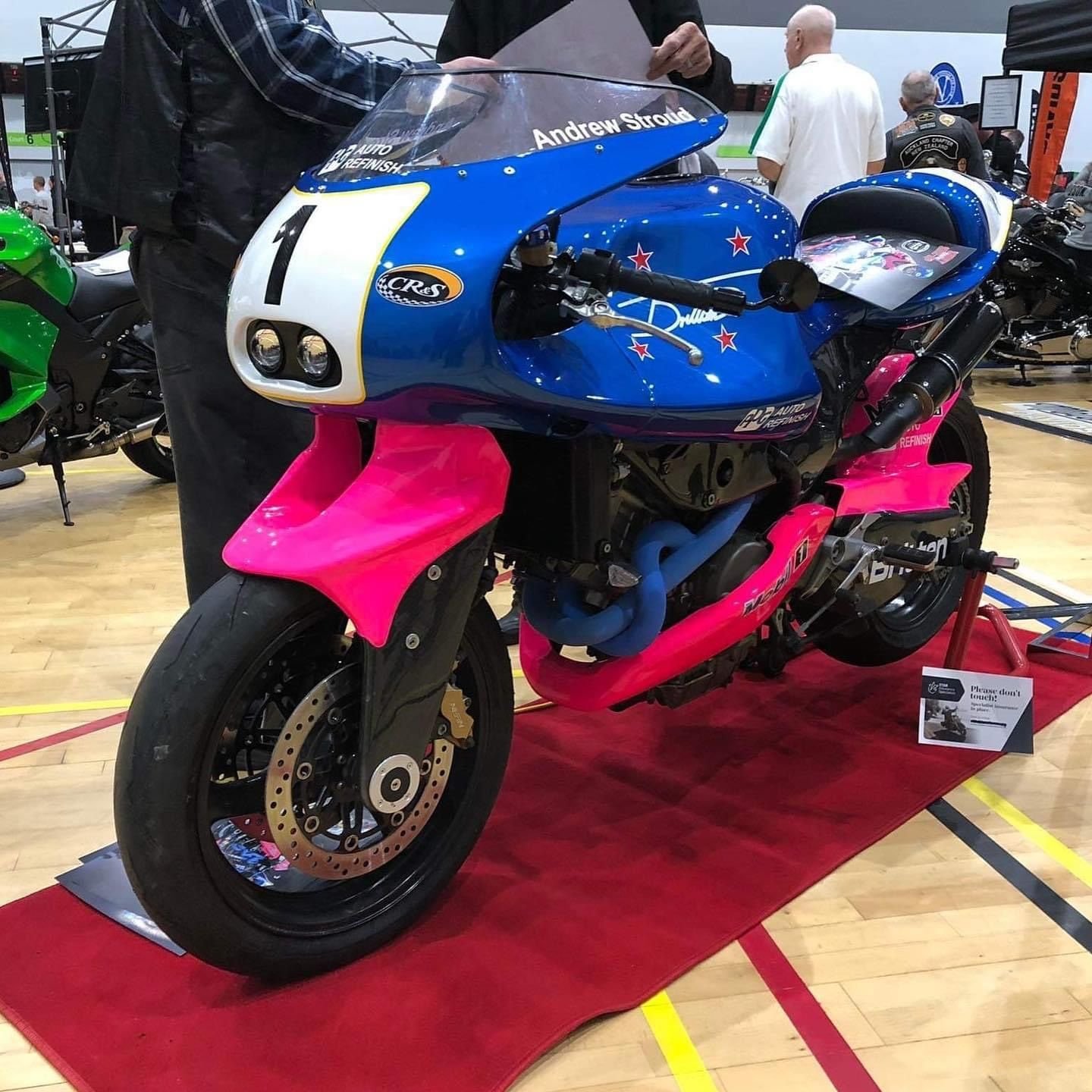 Britten /Superhark - SuperHawk Forum