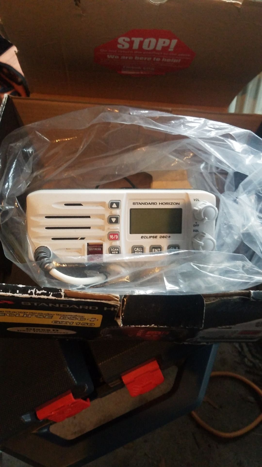 The Hull Truth - Boating and Fishing Forum - Simrad rs12 vhf and ...