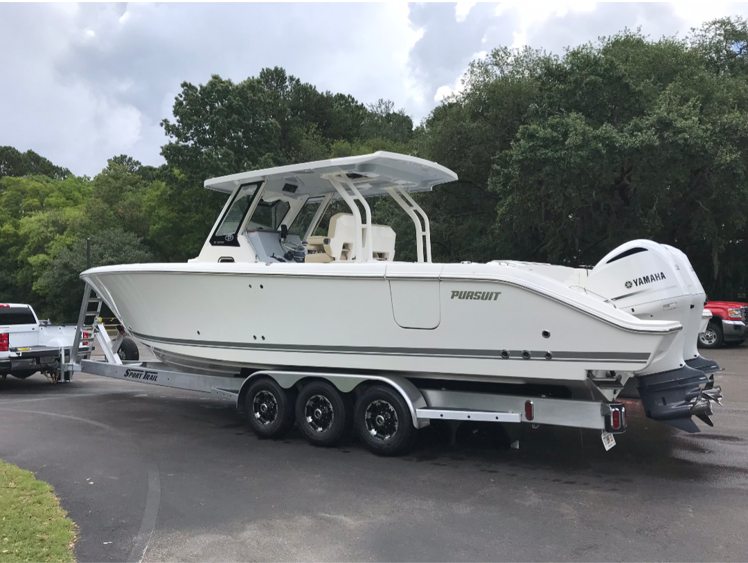 The Hull Truth - Boating and Fishing Forum - Big boat, big trailer.