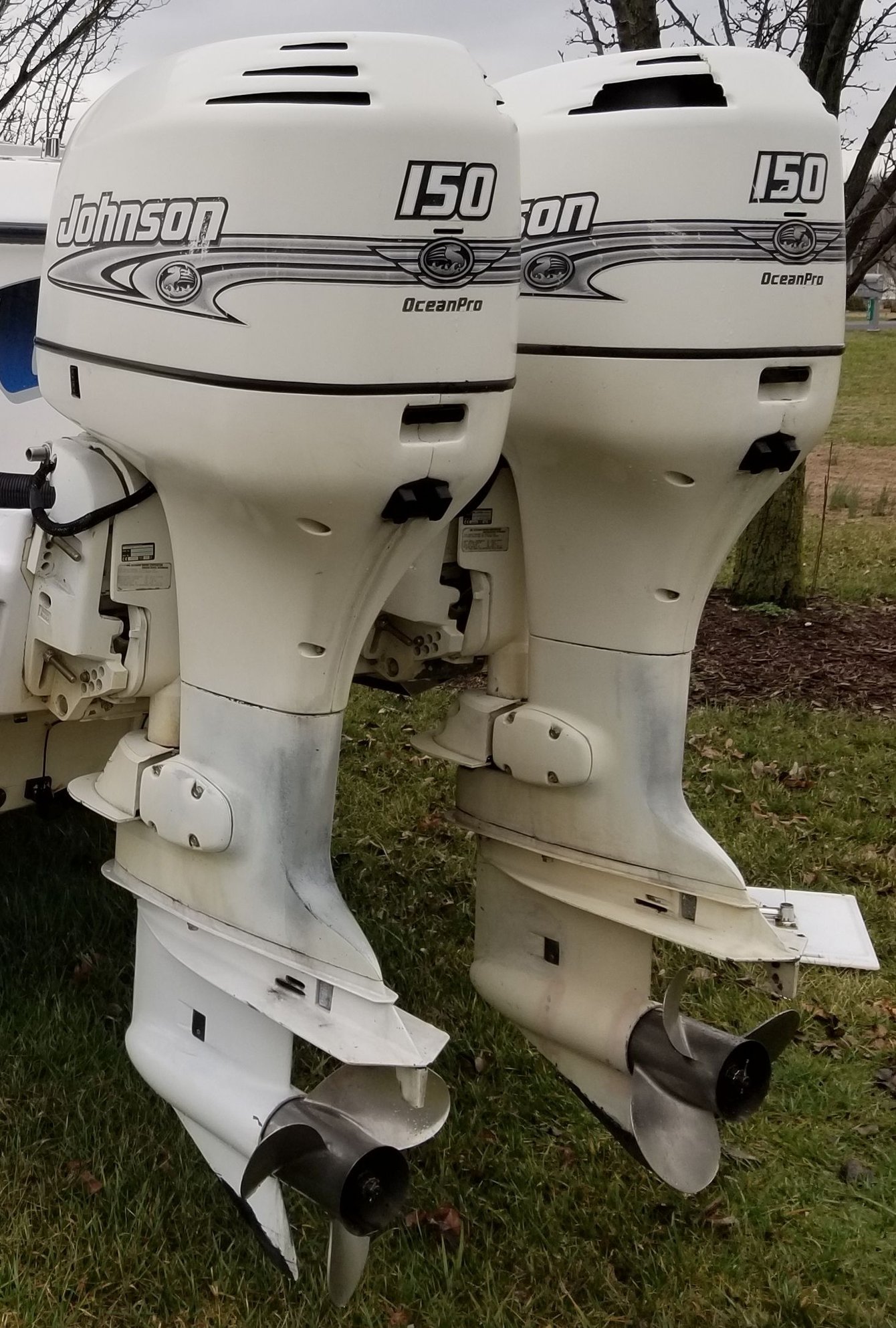 The Hull Truth - Boating and Fishing Forum - Selling: 2001 twin Johnson ...