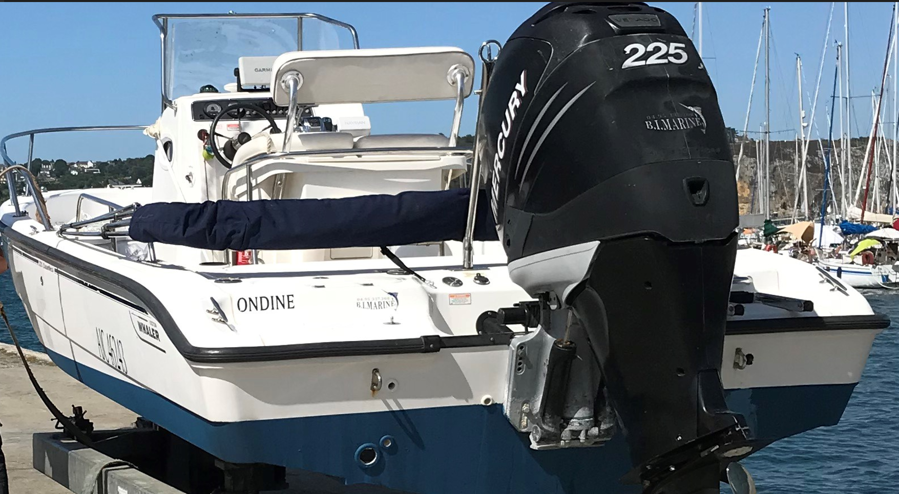 The Hull Truth - Boating and Fishing Forum - Prop selection for a Boston Whaler Dauntless 220