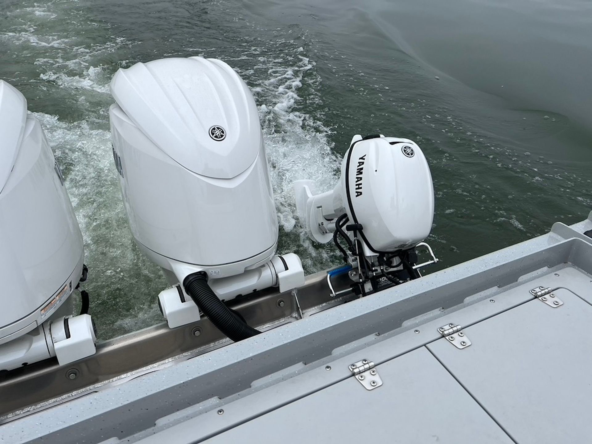 The Hull Truth - Boating and Fishing Forum - Mount small outboards with ...