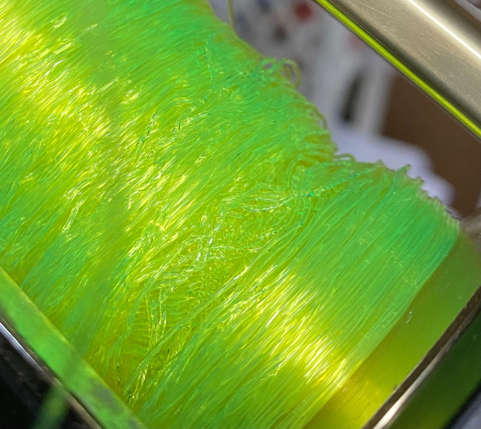 What happened to the line on this spool? - The Hull Truth - Boating and ...