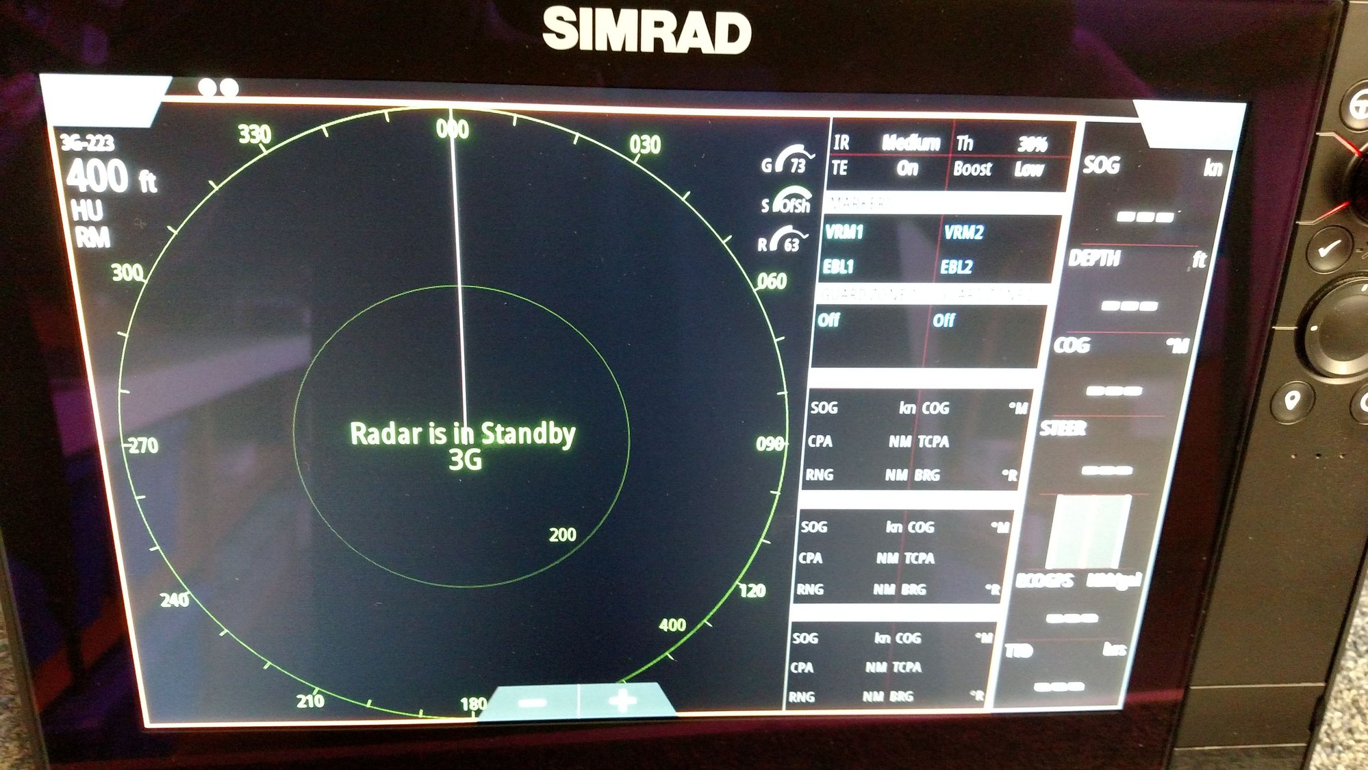 The Hull Truth - Boating and Fishing Forum - Simrad 3G radar SOLD