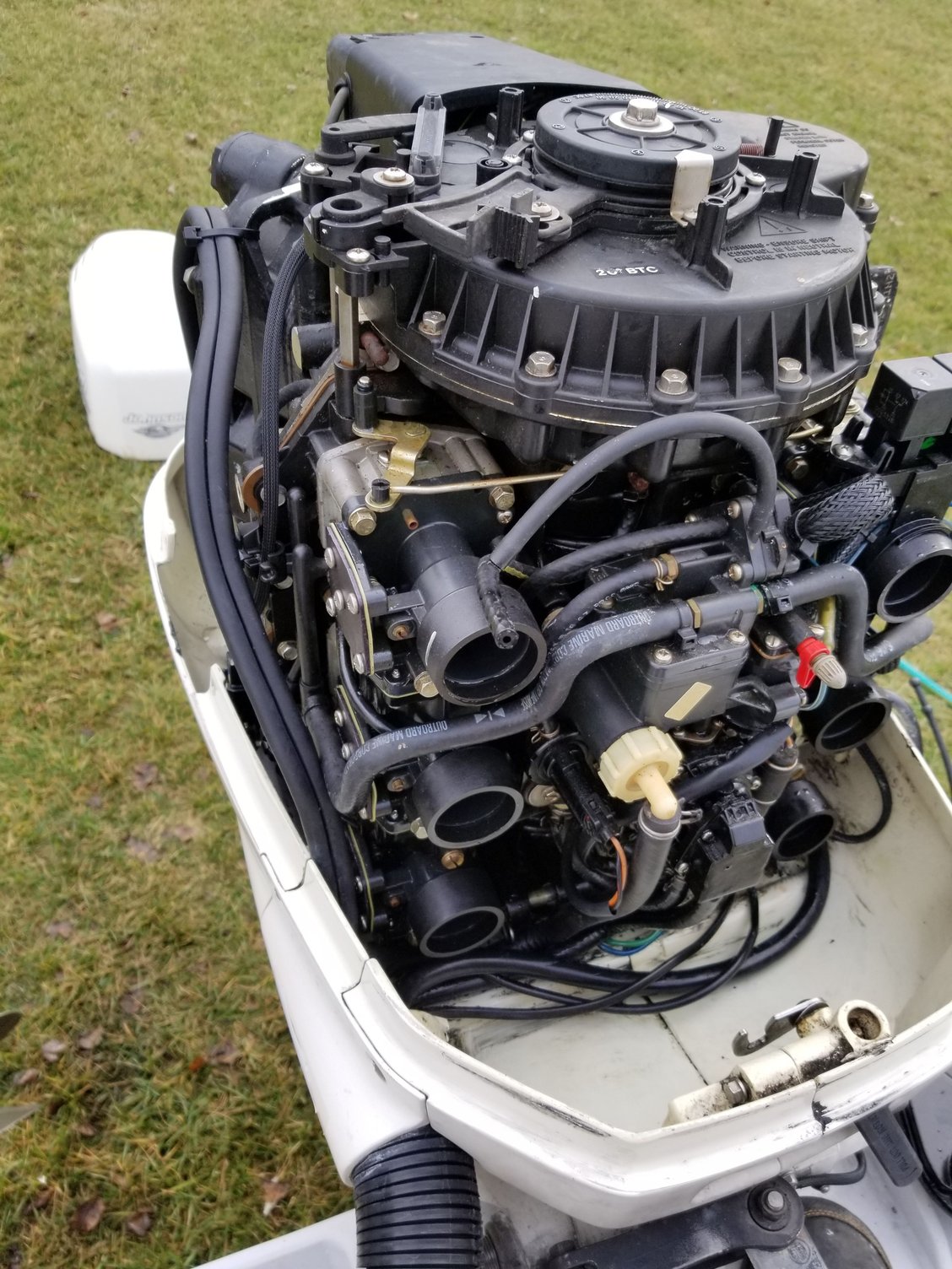 The Hull Truth - Boating and Fishing Forum - Selling: 2001 twin Johnson ...