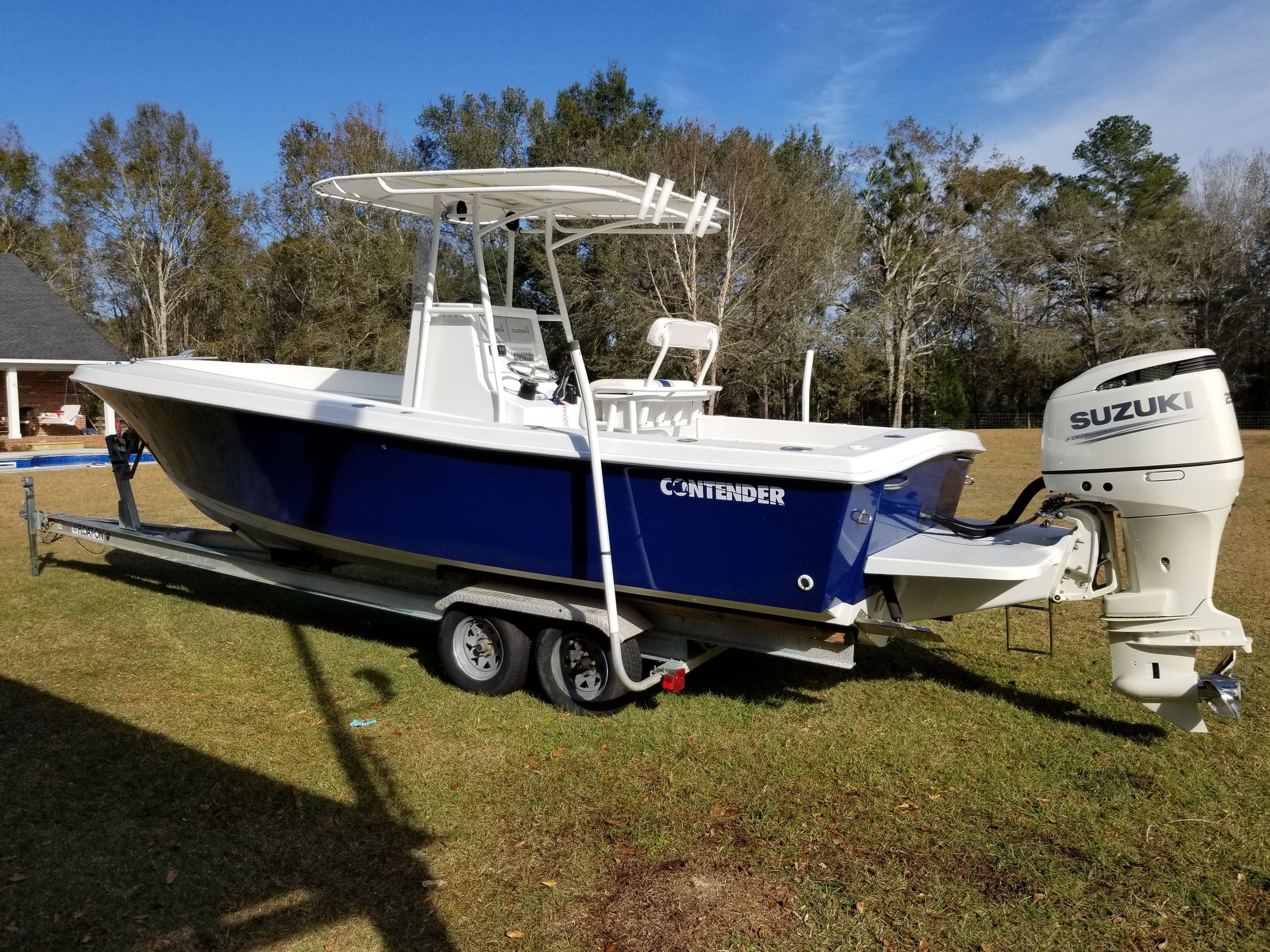 FS: 25 Contender Classic High Cap - The Hull Truth - Boating and ...