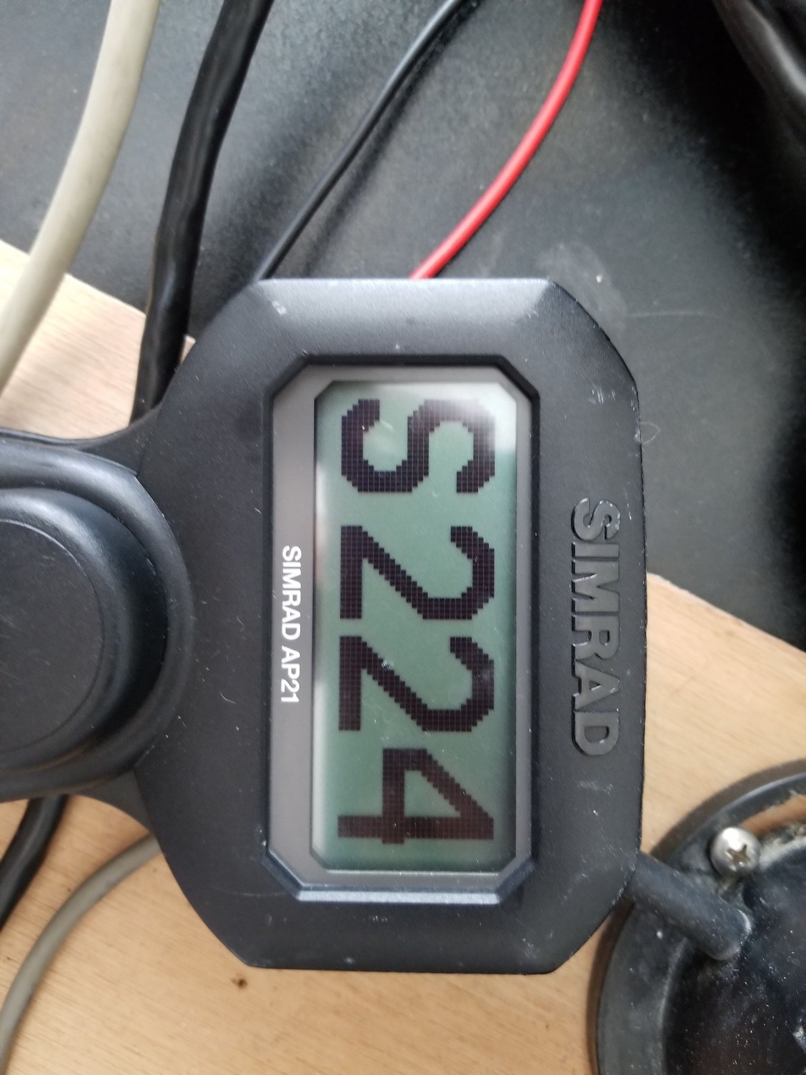 The Hull Truth - Boating and Fishing Forum - Simrad autopilot head unit ...