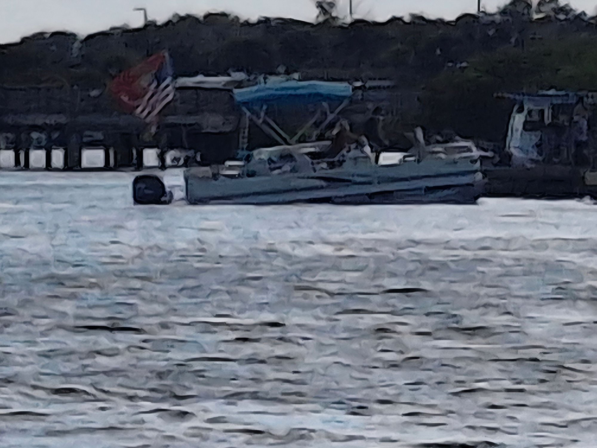 How would you help a sinking pontoon boat? - Page 2 - The Hull Truth ...